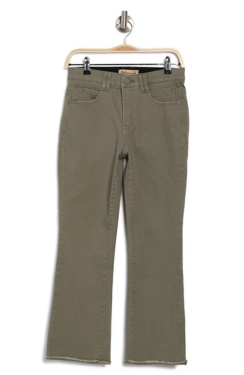 Democracy AB Tech High Rise Crop Kick Flare Jeans | Nordstromrack