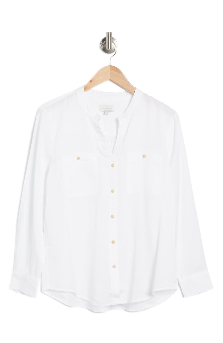 Lucky Brand Double Pocket Button-Up Shirt | Nordstromrack