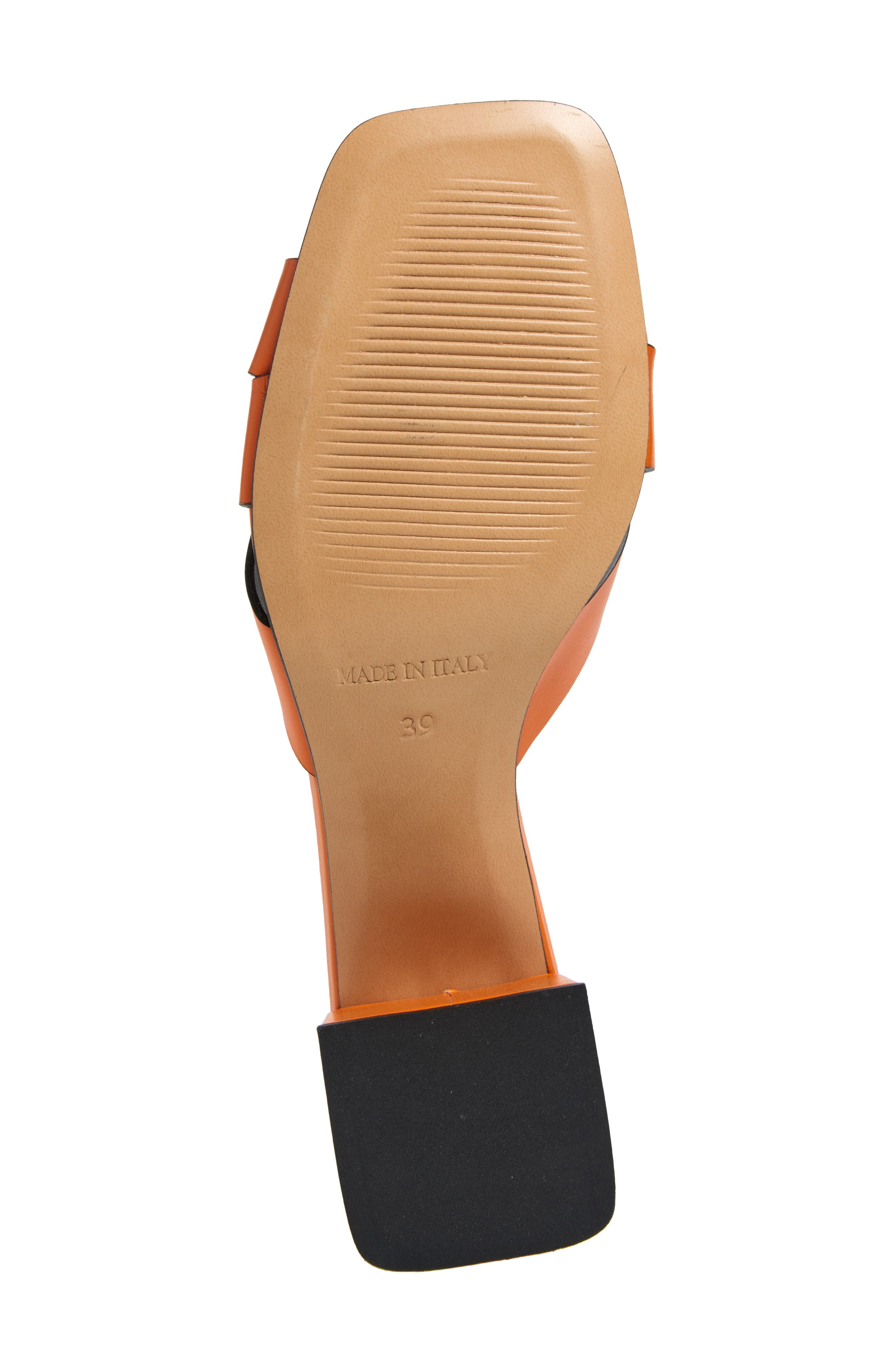 2 Twin Hearts Cross Band Block Heel Sandal (Women) | Nordstromrack