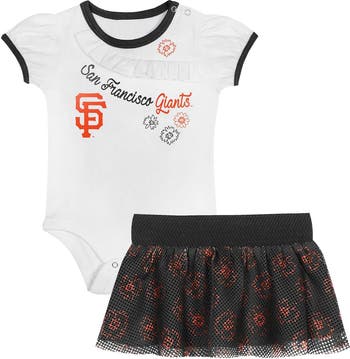 Outerstuff Newborn & Infant San Francisco Giants Sweet Bodysuit & Skirt ...
