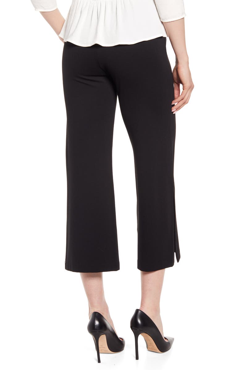 Lysse ́ Flare Vent Crop Wide Leg Pants | Nordstrom