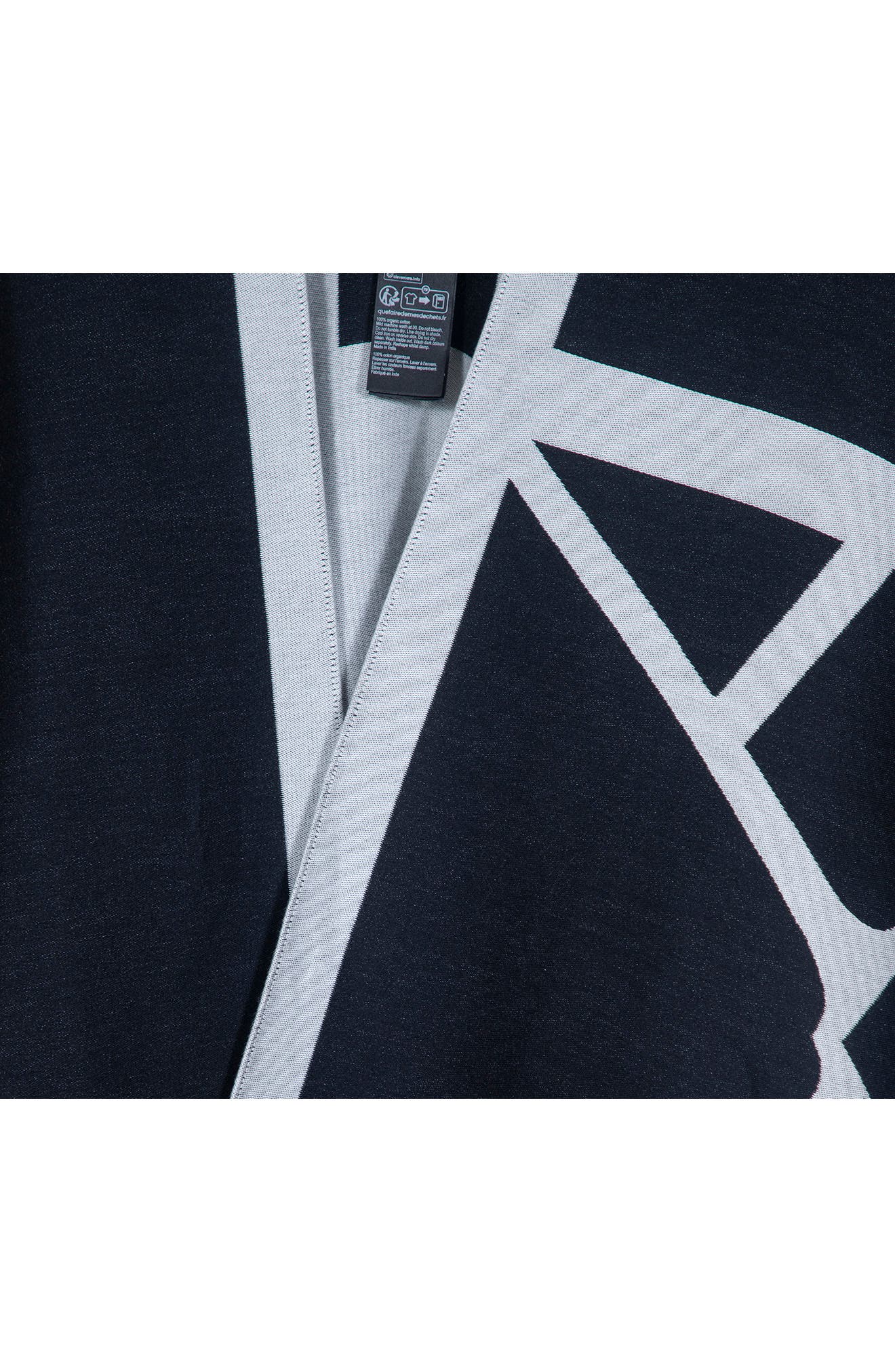 AllSaints A-Star Logo Ruana | Nordstromrack