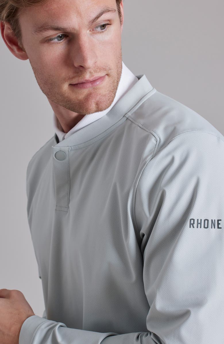 Rhone Momentum Water Repellent Snap Henley | Nordstromrack