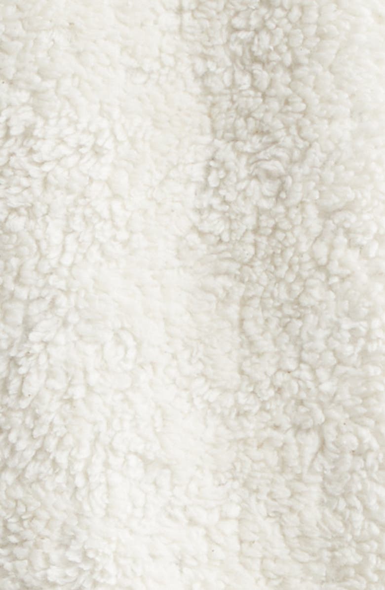 Moncler Padded Teddy Fleece Zip-Up Cardigan | Nordstrom