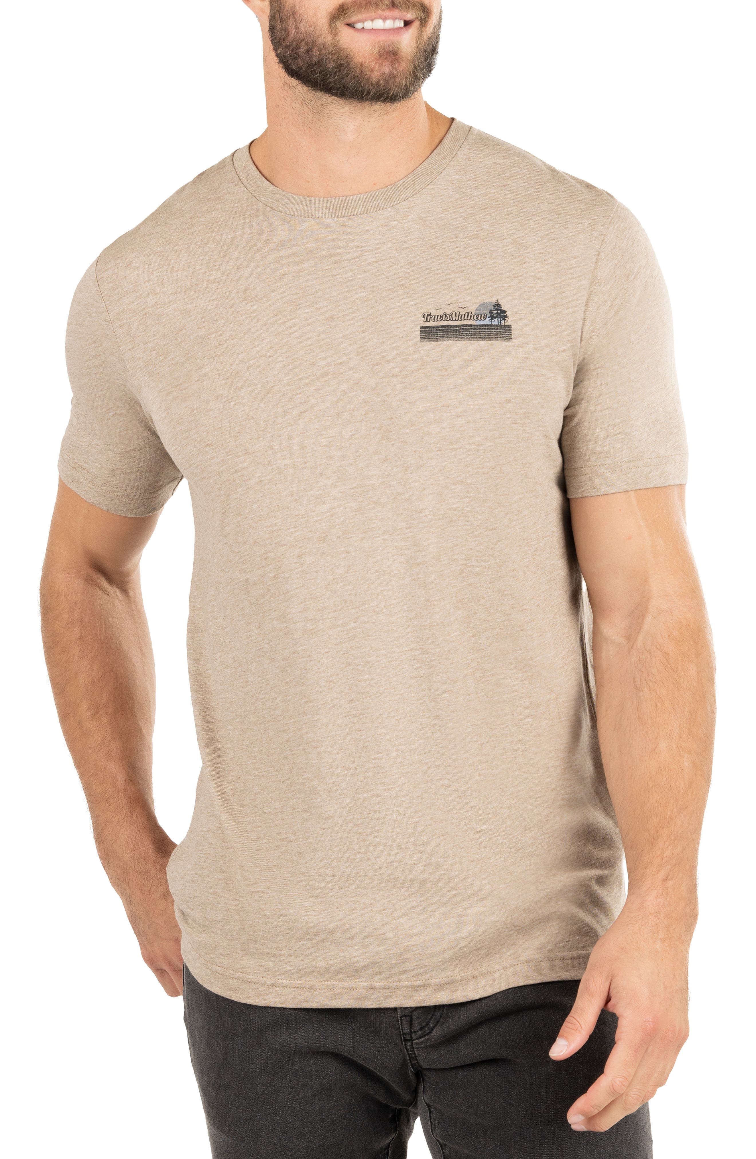 TravisMathew Fish Not Found Graphic Tee | Nordstromrack
