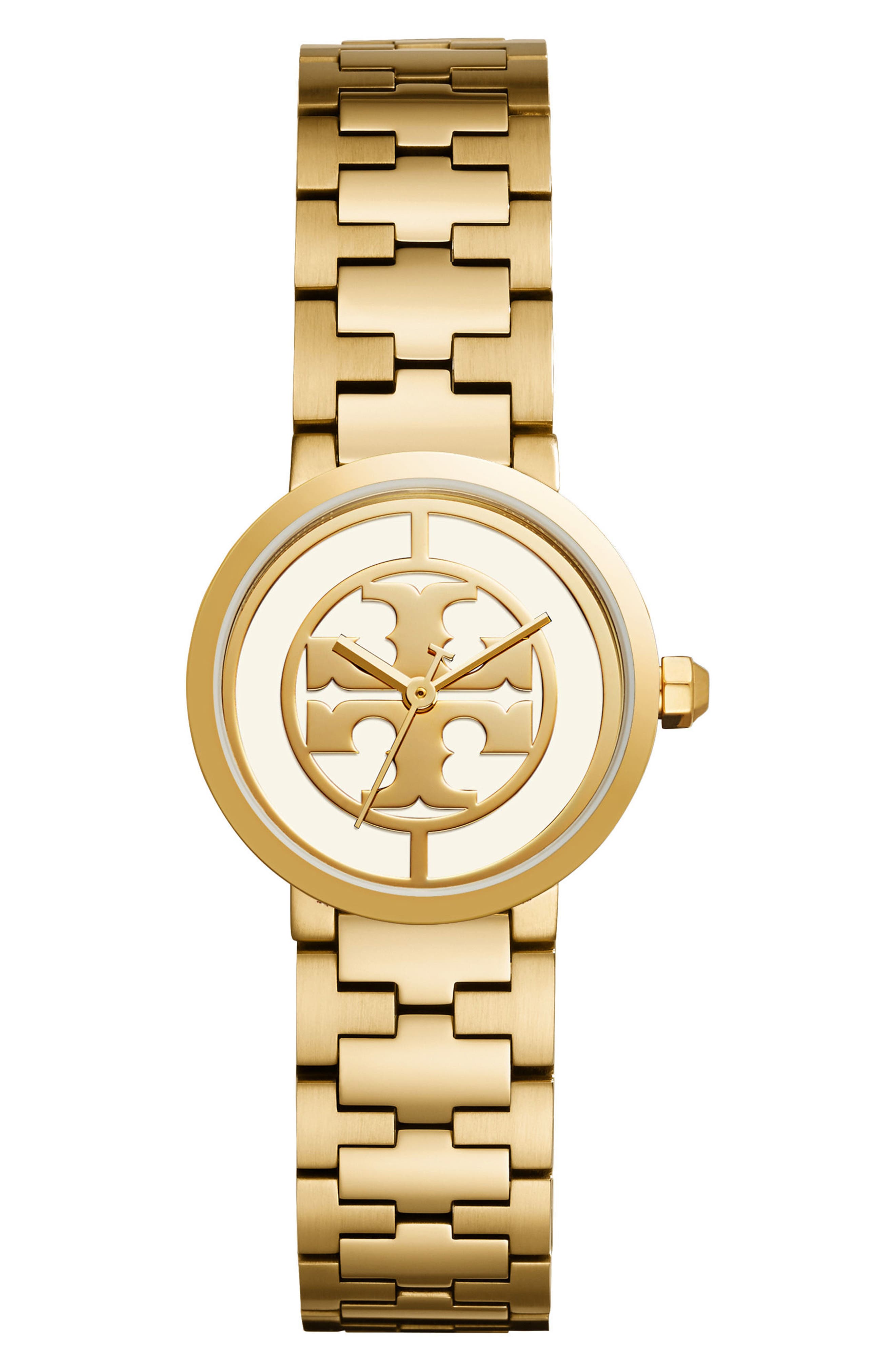 Tory Burch Reva Logo Dial Bracelet Watch, 28mm | Nordstrom