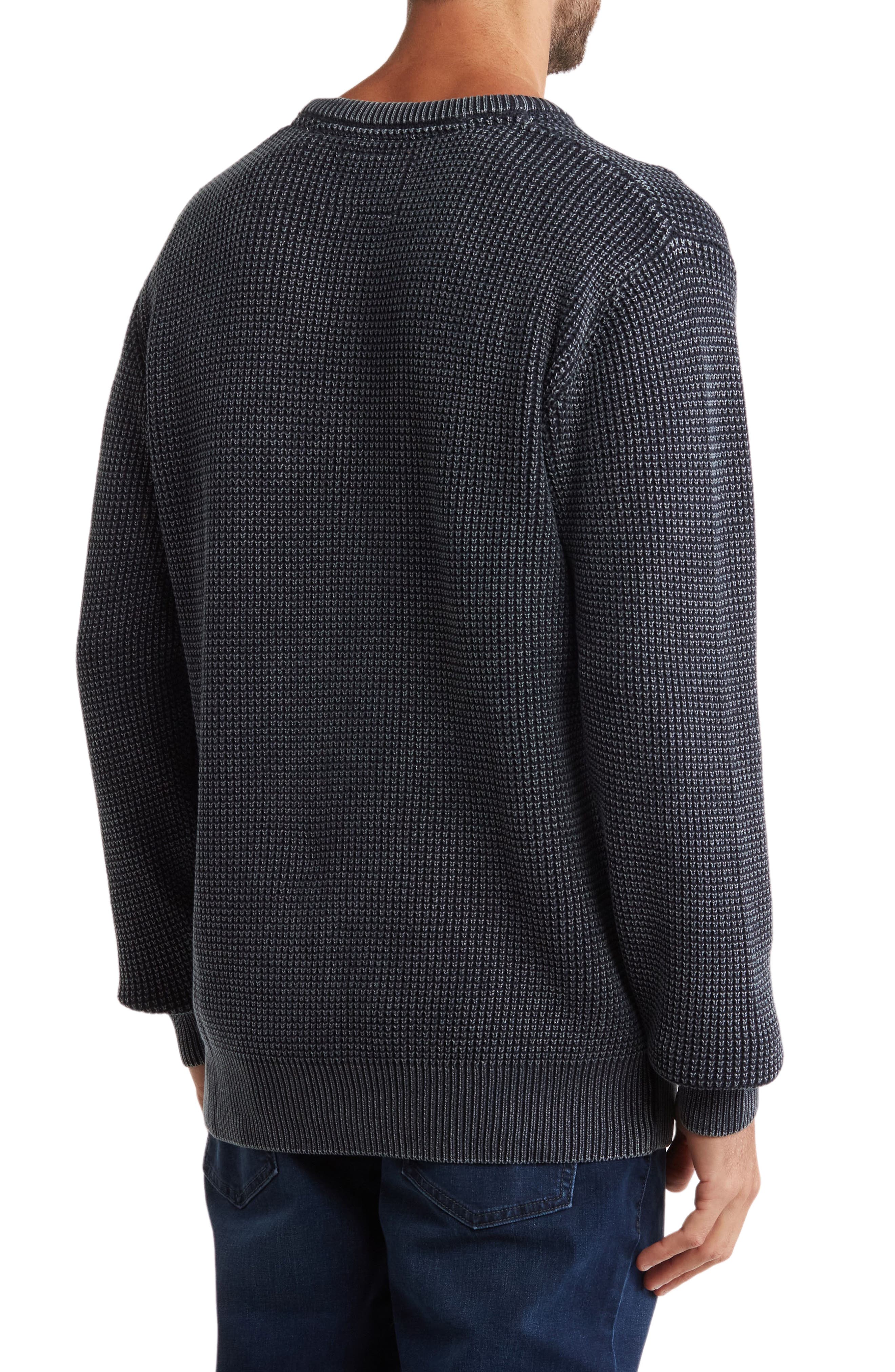 WEATHERPROOF VINTAGE Stonewashed Cotton Sweater | Nordstromrack