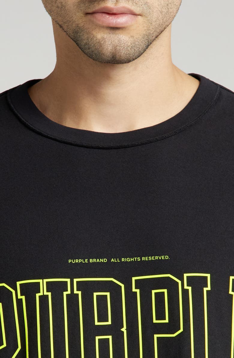 PURPLE BRAND Oversize Inside Out Graphic T-Shirt | Nordstromrack