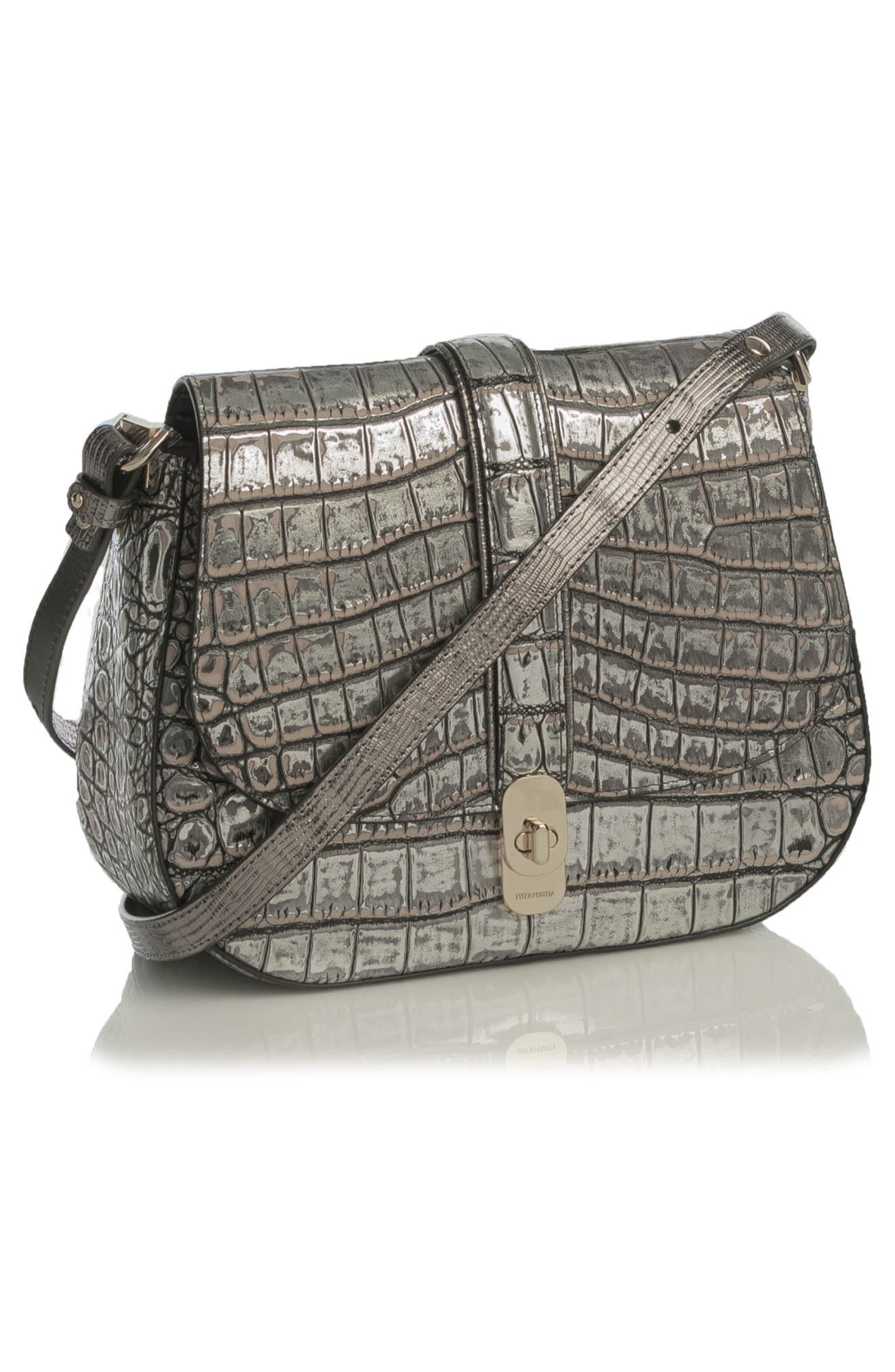 Brahmin Nadine Small Leather Crossbody Bag | Nordstrom