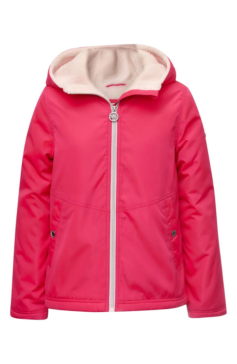 Michael Kors Kids' Fleece Lined Raincoat | Nordstromrack