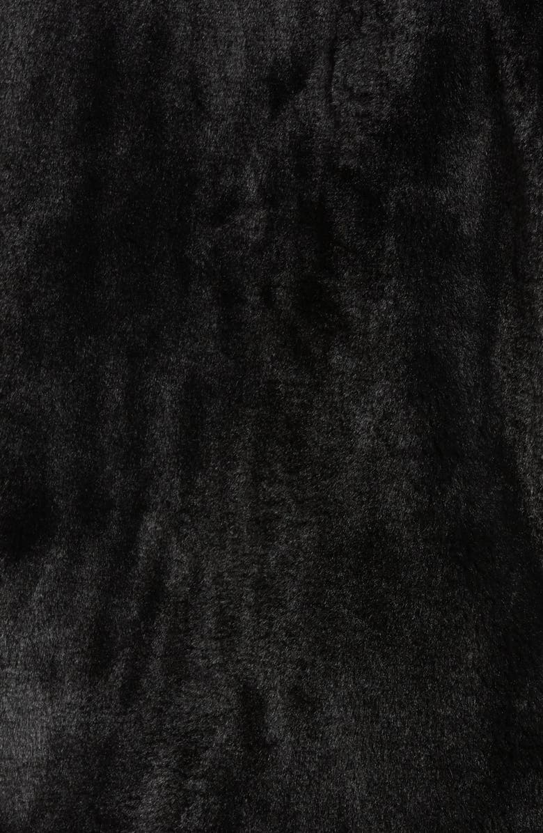 Sanctuary Going Out Faux Fur Jacket | Nordstromrack