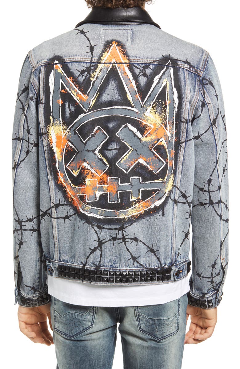 Cult of Individuality Anarchy Type 2 Denim Jacket | Nordstromrack