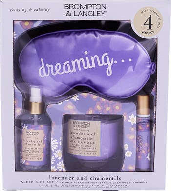 BROMPTON AND LANGLEY Lavender & Chamomile Sleep Gift Set | Nordstromrack