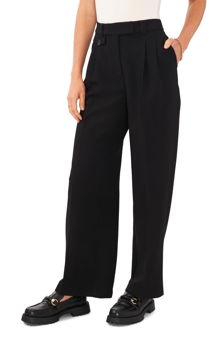 1.STATE Tailored Pleated High Waist Pants | Nordstromrack