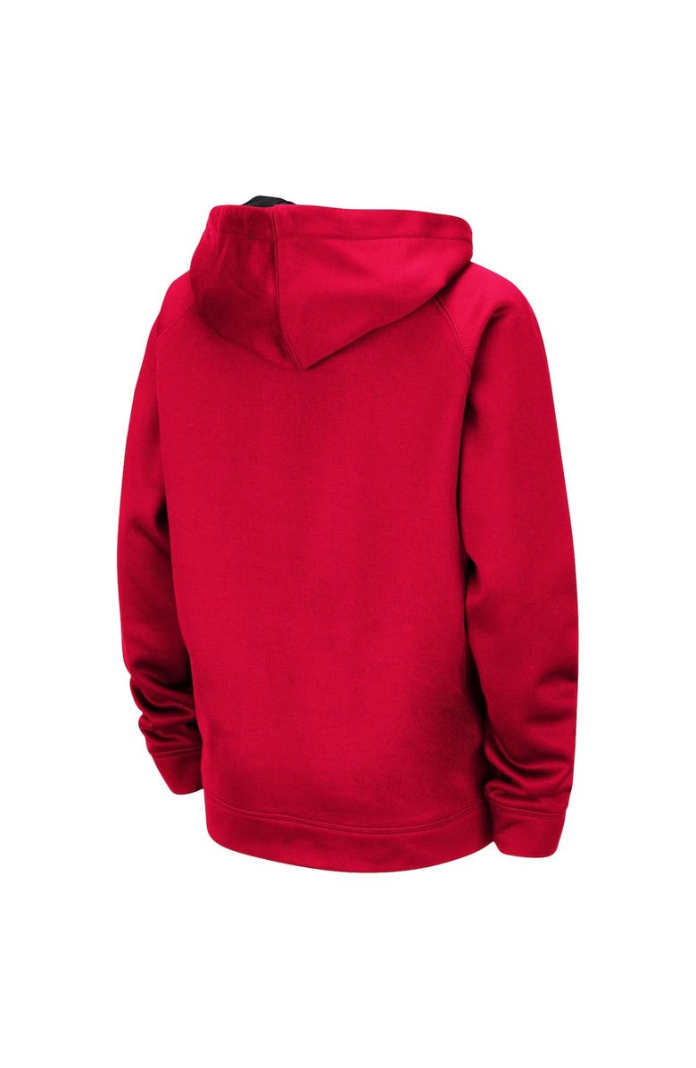 COLOSSEUM Youth Colosseum Red Louisville Cardinals Dean Slash Stack ...