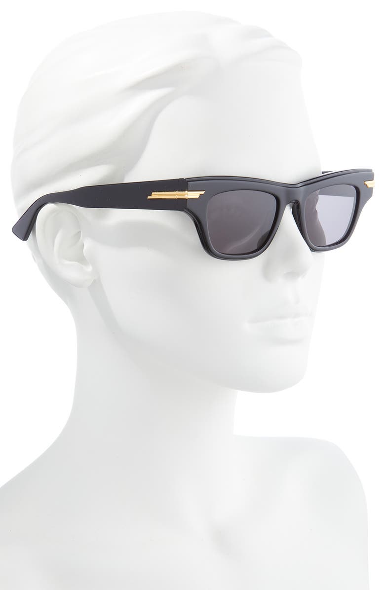 Bottega Veneta 51mm Rectangular Sunglasses | Nordstrom
