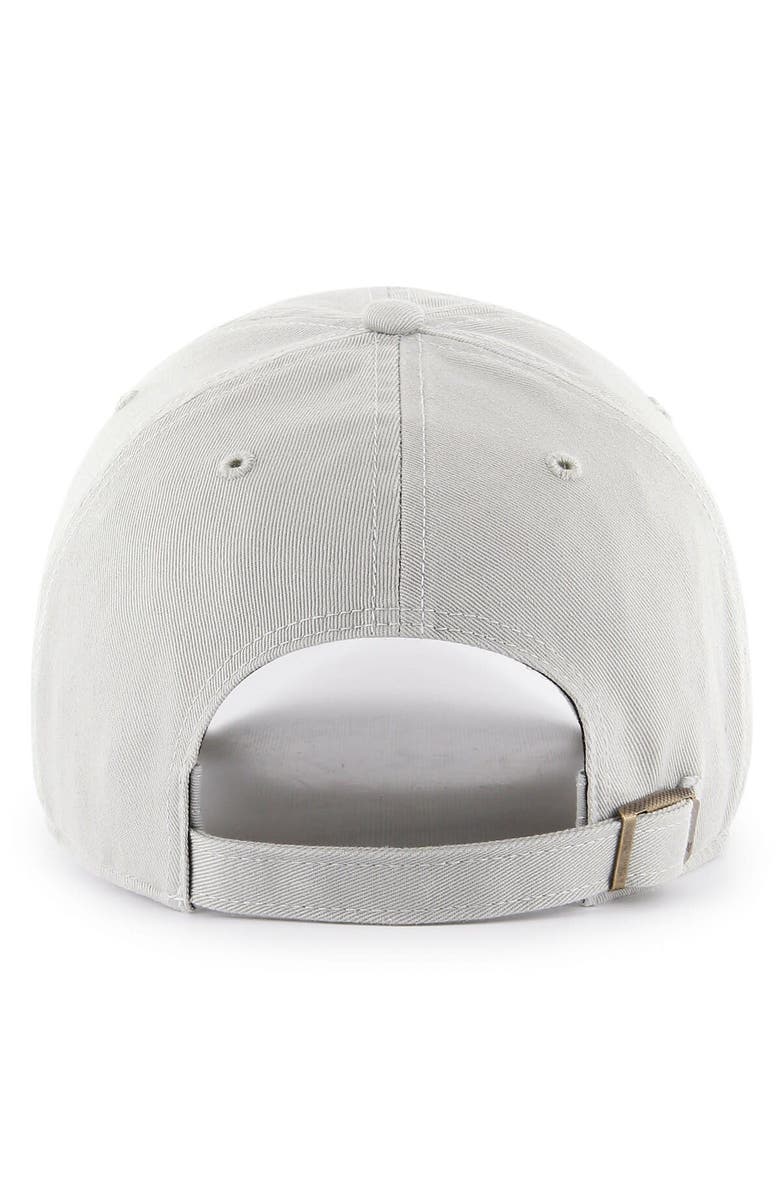 '47 Men's '47 Gray Detroit Lions 2023 NFL Playoffs Clean Up Adjustable ...