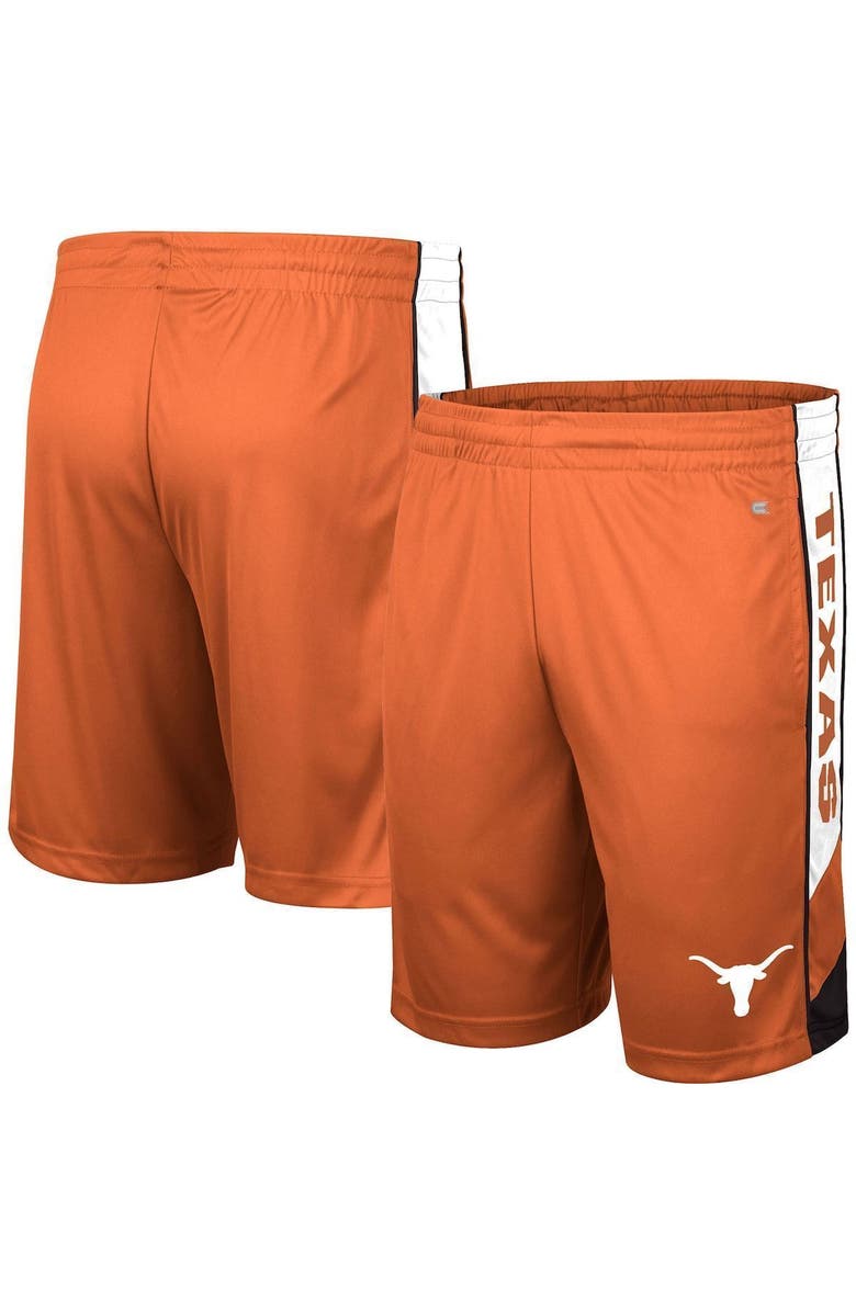 COLOSSEUM Men's Colosseum Texas Orange Texas Longhorns Pool Time Shorts ...