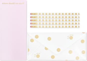 Kate Spade New York notepad set | Nordstromrack