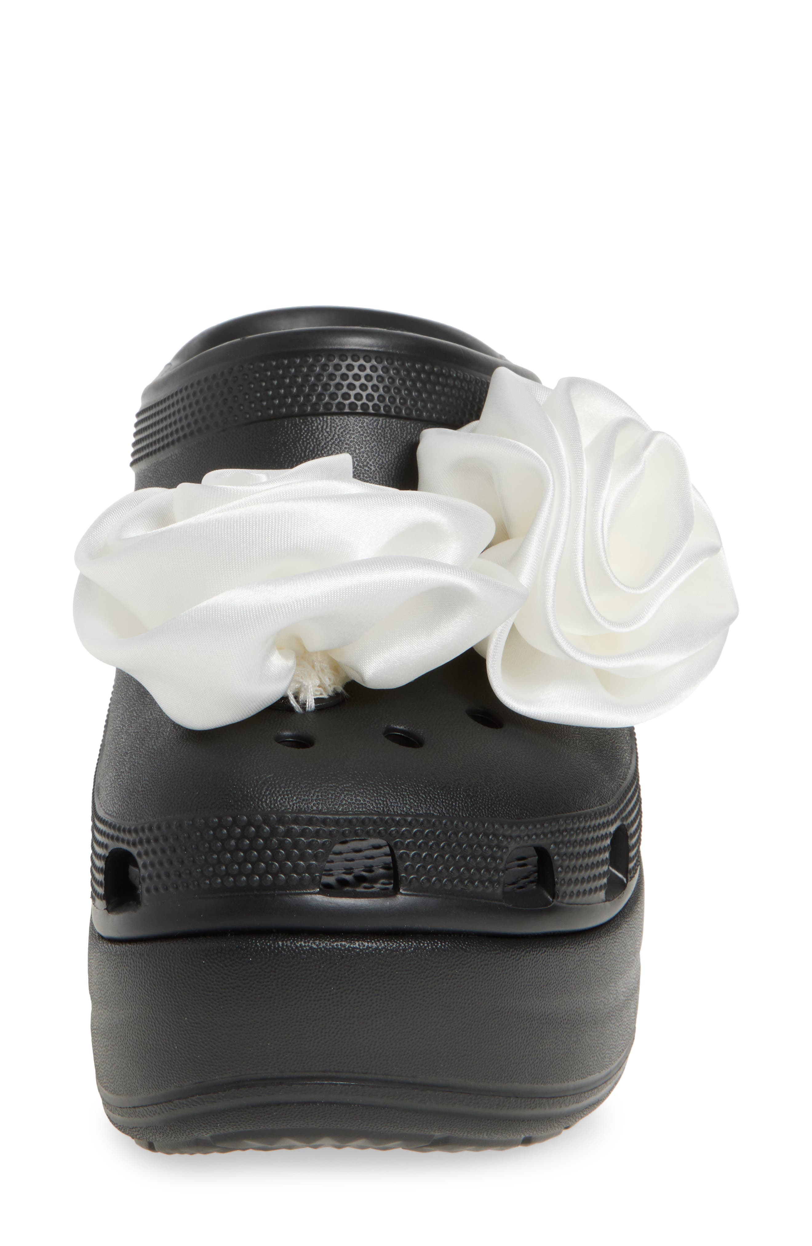 CROCS Siren Rosette Platform Clog (Women) | Nordstromrack