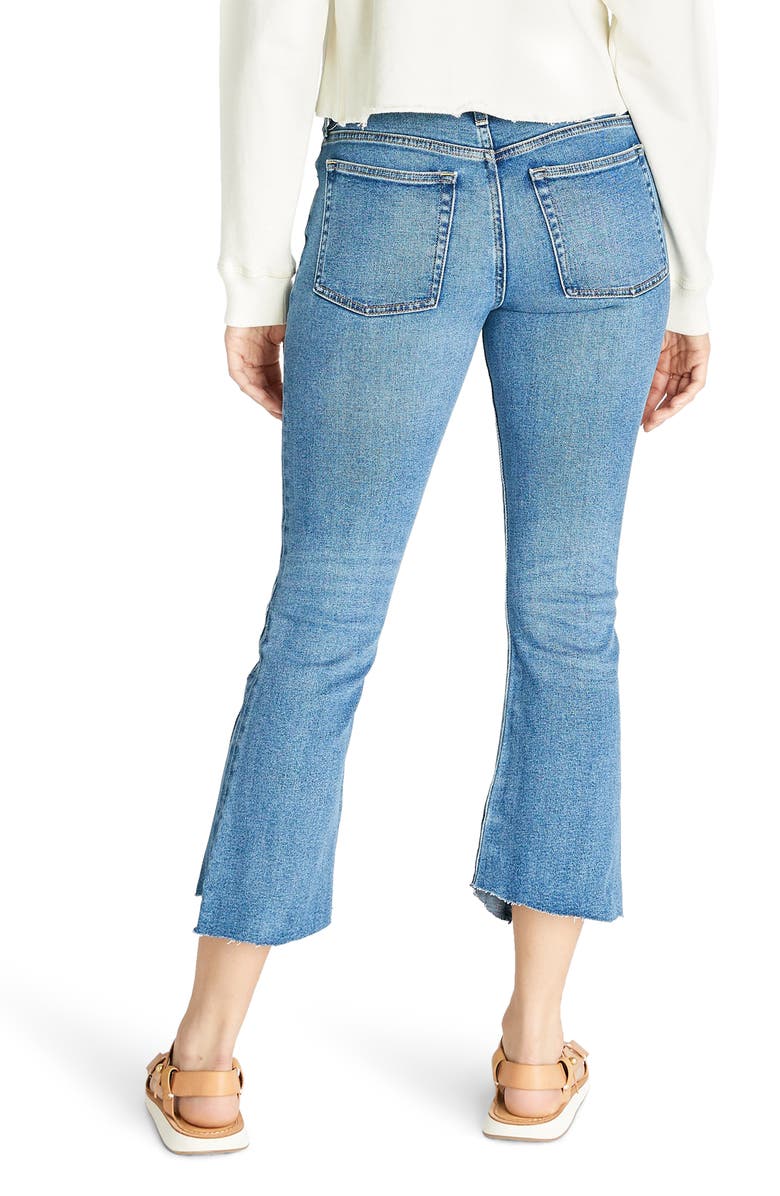 ÉTICA Micki Crop Flare Jeans | Nordstromrack