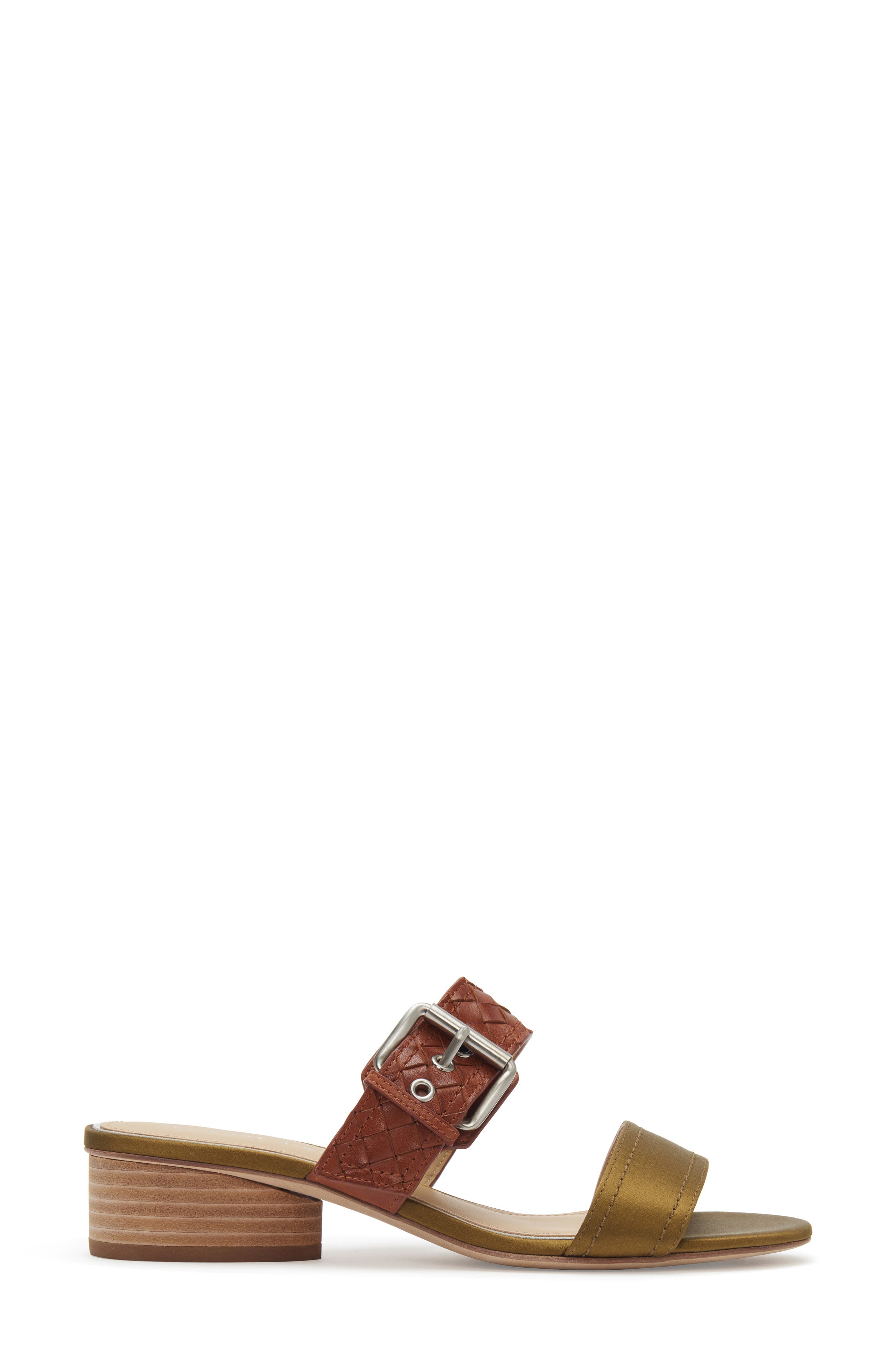 Etienne Aigner Preston Leather Buckle Strap Sandal | Nordstromrack