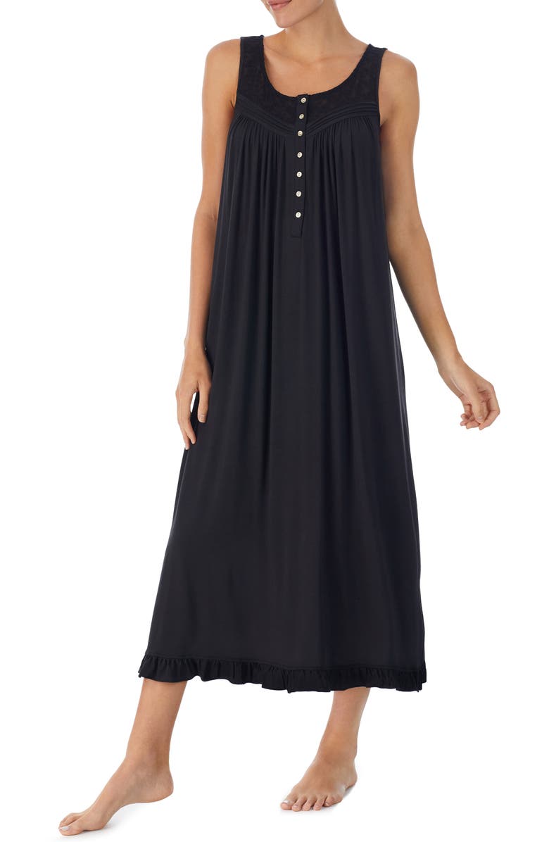 Eileen West Ballet Sleeveless Stretch Modal Nightgown | Nordstrom