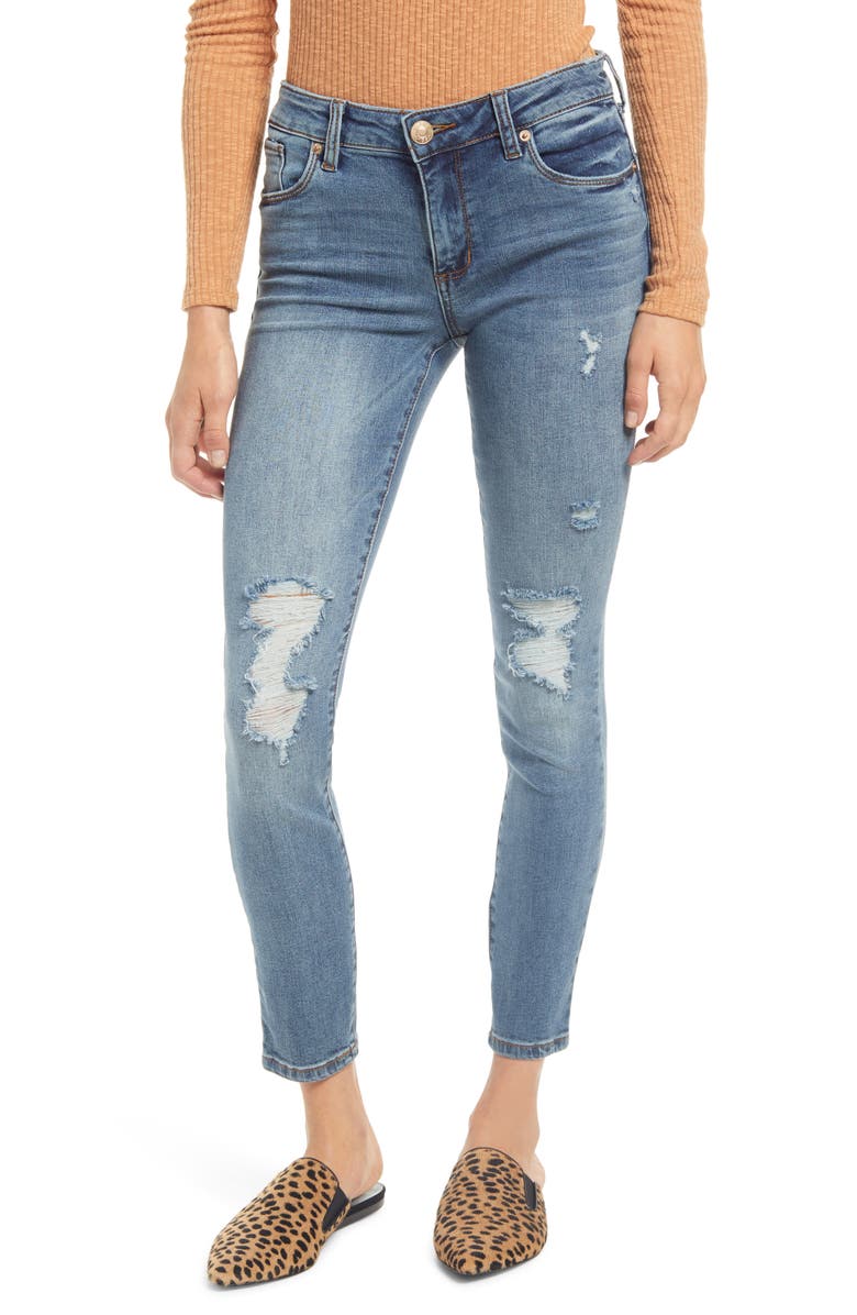 STS Blue Emma Distressed Skinny Jeans | Nordstromrack