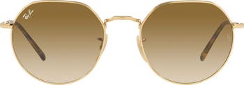 Ray-Ban Jack 53mm Gradient Sunglasses | Nordstrom
