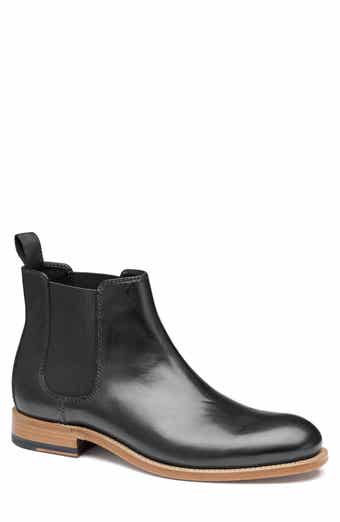 Rick Owens Porterville Beatle Bogun Chelsea Boot (Men Rick Owens Porterville Beatle Bogun Chelsea Boot (Men
