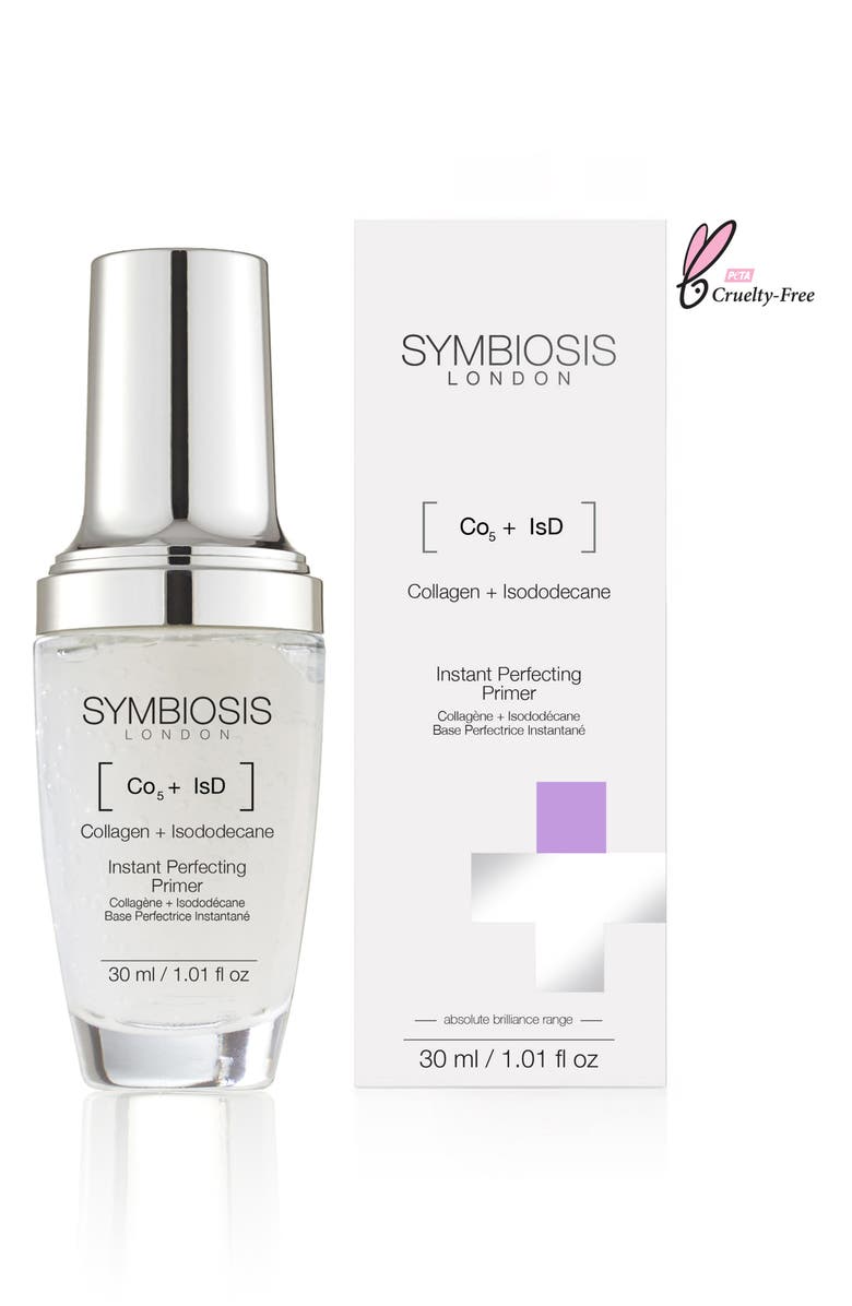 SYMBIOSIS [Collagen + Isododecane] - Instant Perfecting Primer ...