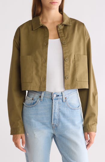 Volcom So Chickie Shacket | Nordstromrack