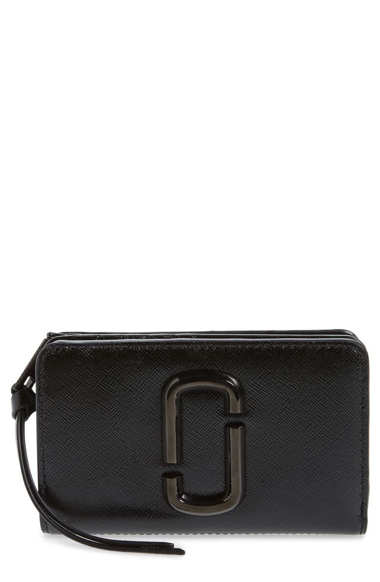 The Marc Jacobs Snapshot Compact Leather Wallet | Nordstrom