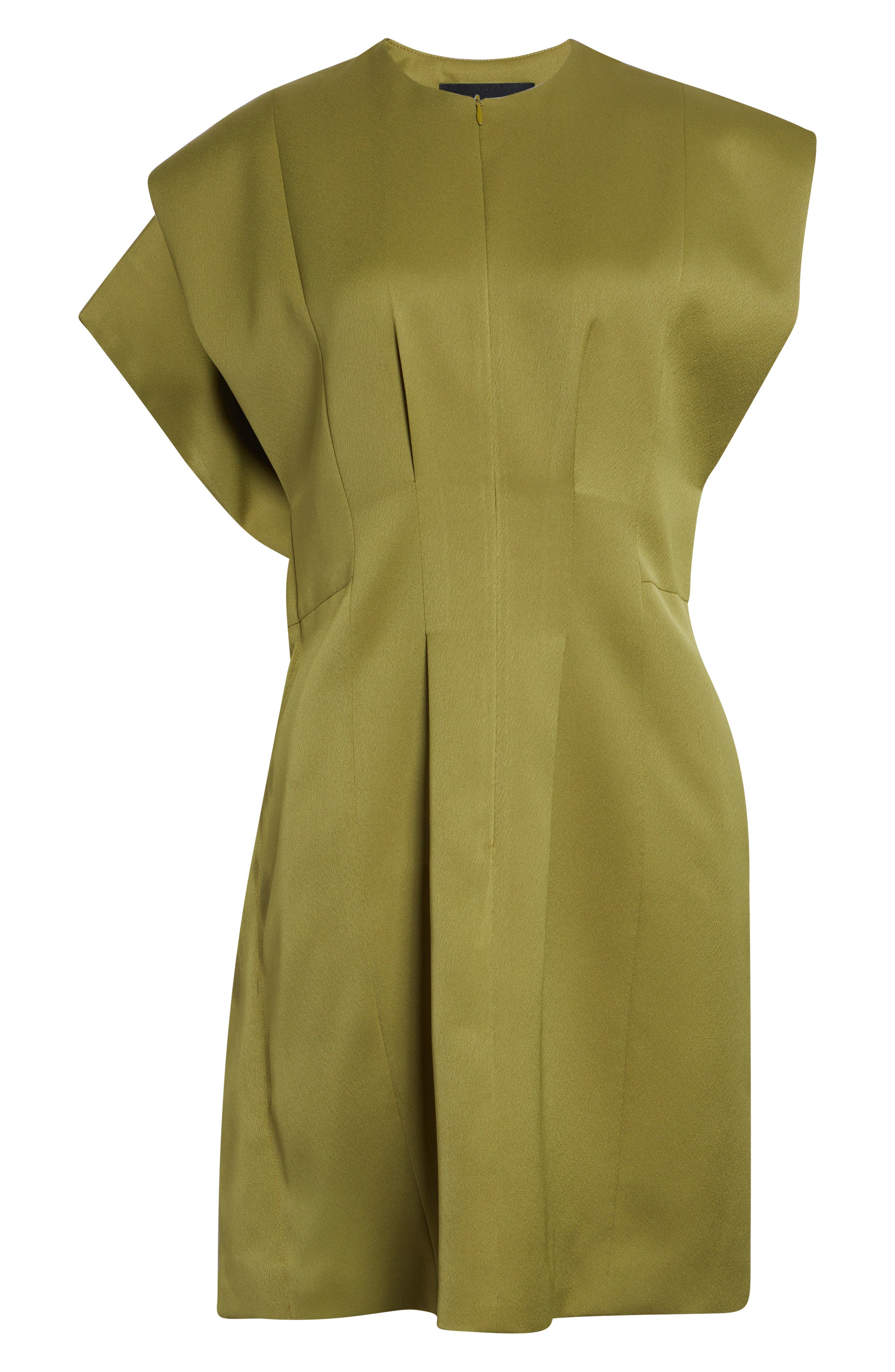 ISRAELLA KOBLA Tilia Asymmetric Sleeve Dress | Nordstrom