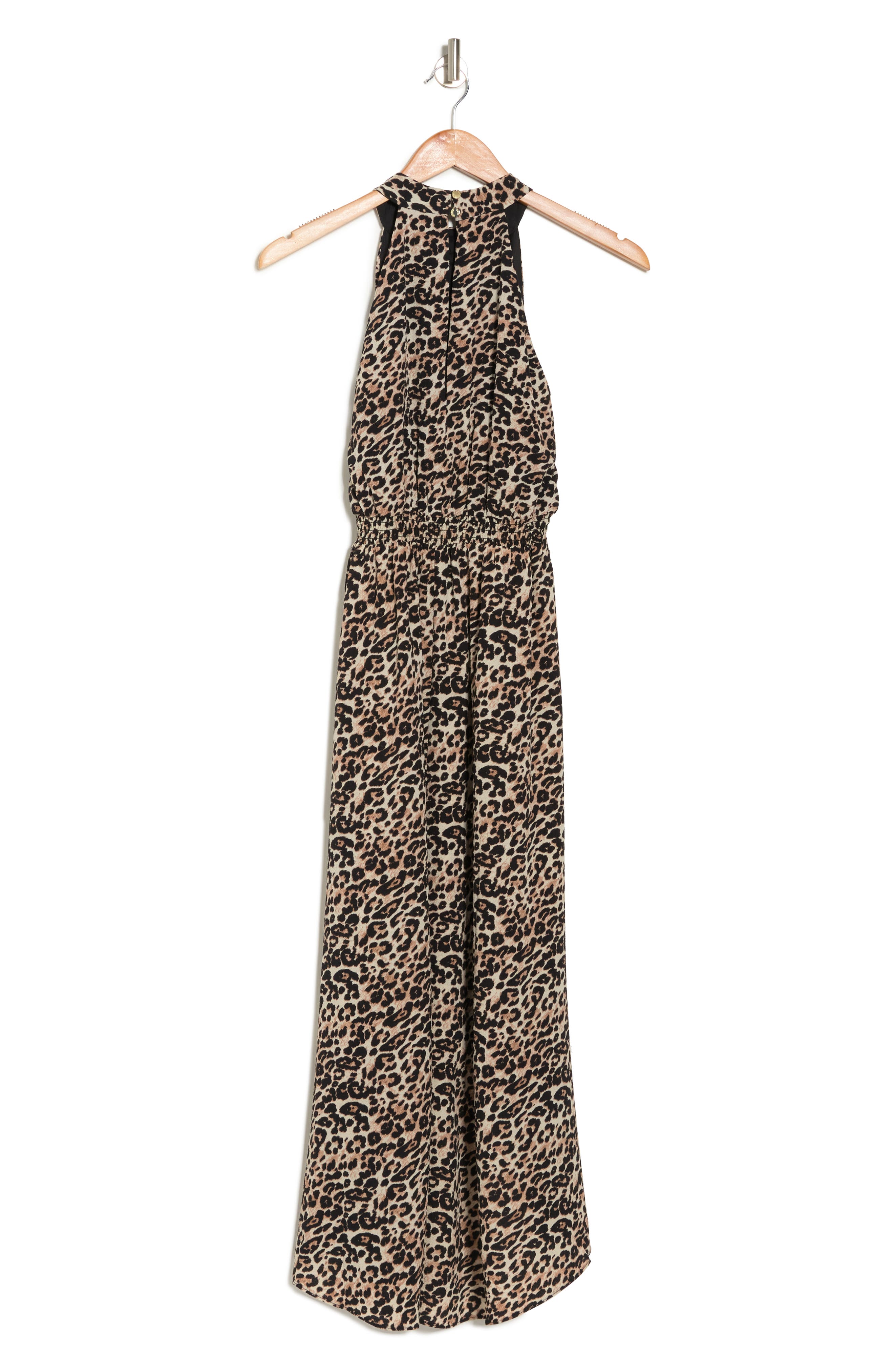 Vince Camuto Leopard Print High/Low Hem Dress | Nordstromrack