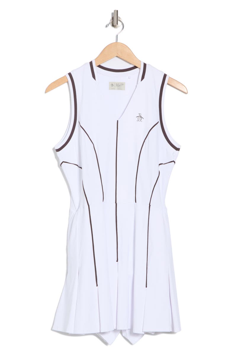 Original Penguin V-Neck Sleeveless Tennis Dress | Nordstromrack