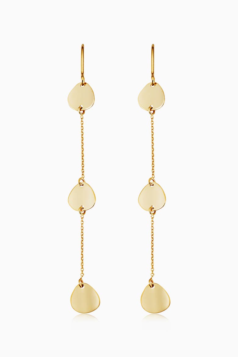14K Yellow Gold Botticelli Drop Earrings (Women) | Nordstrom
