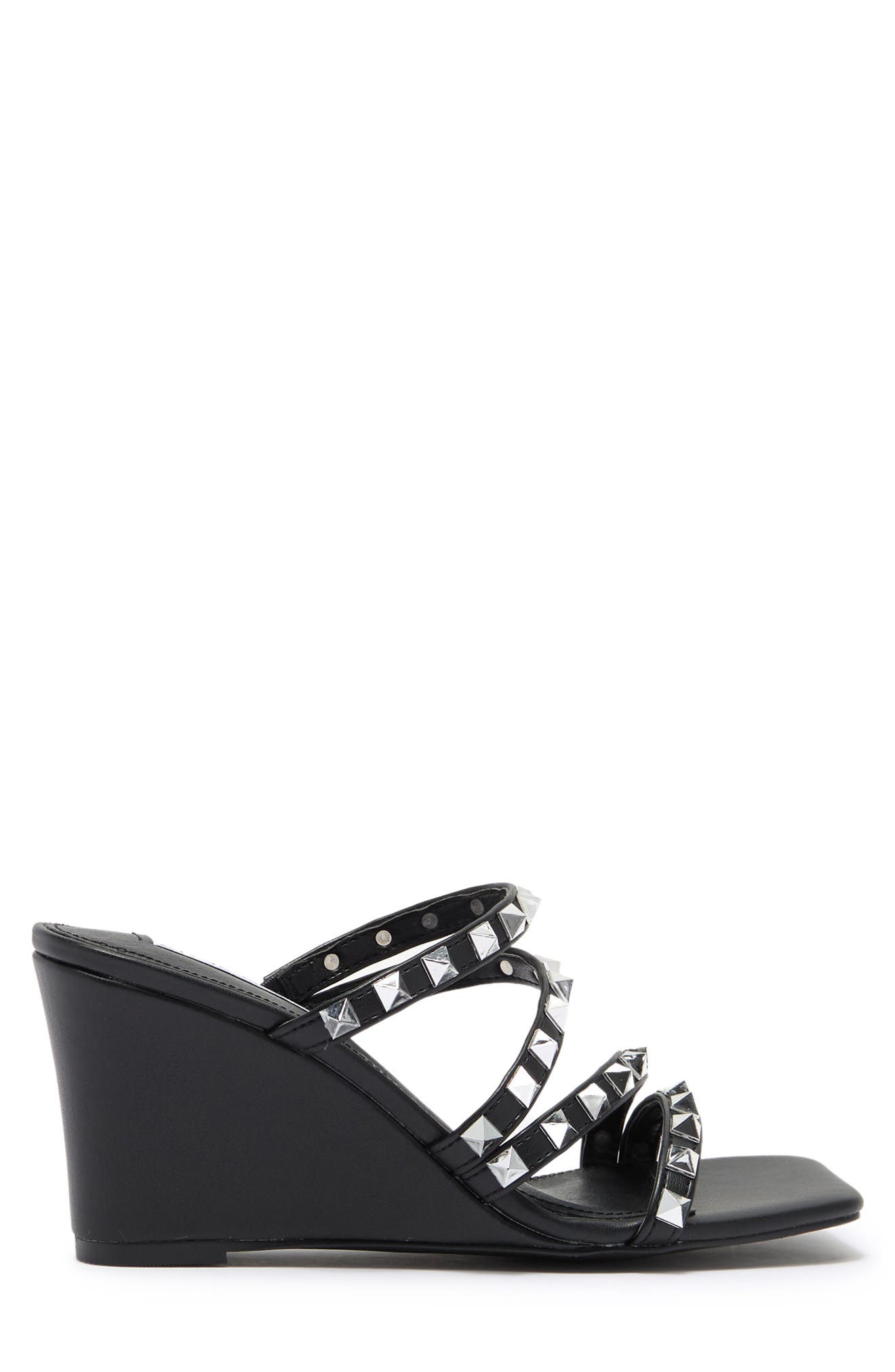 Steve Madden Graye Studded Wedge Sandal (Women) | Nordstromrack