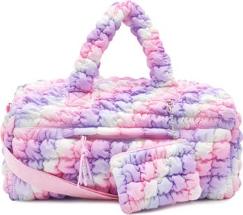 OMG Accessories Kids' Scrunch Duffle Bag | Nordstromrack