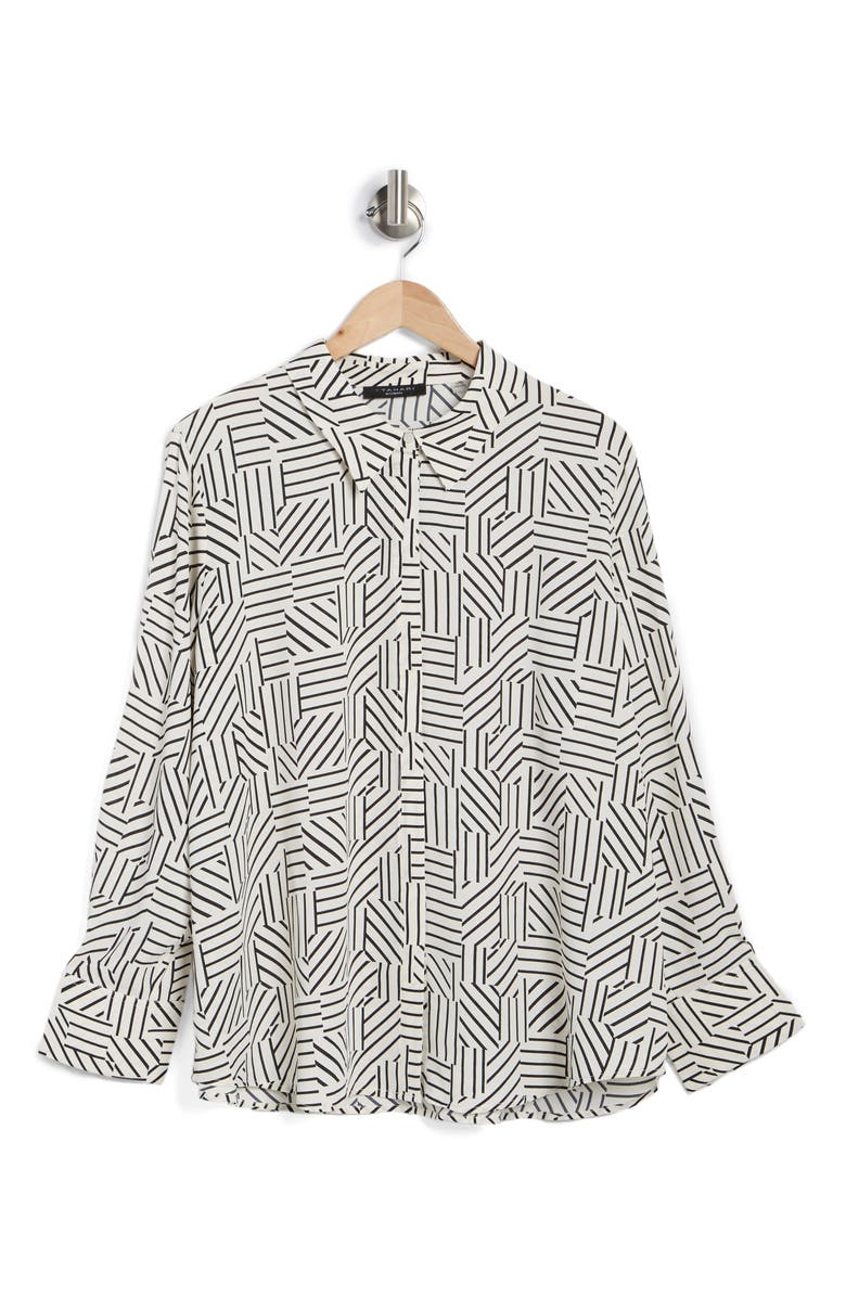 T Tahari Mango Collared Button-Up Shirt | Nordstromrack