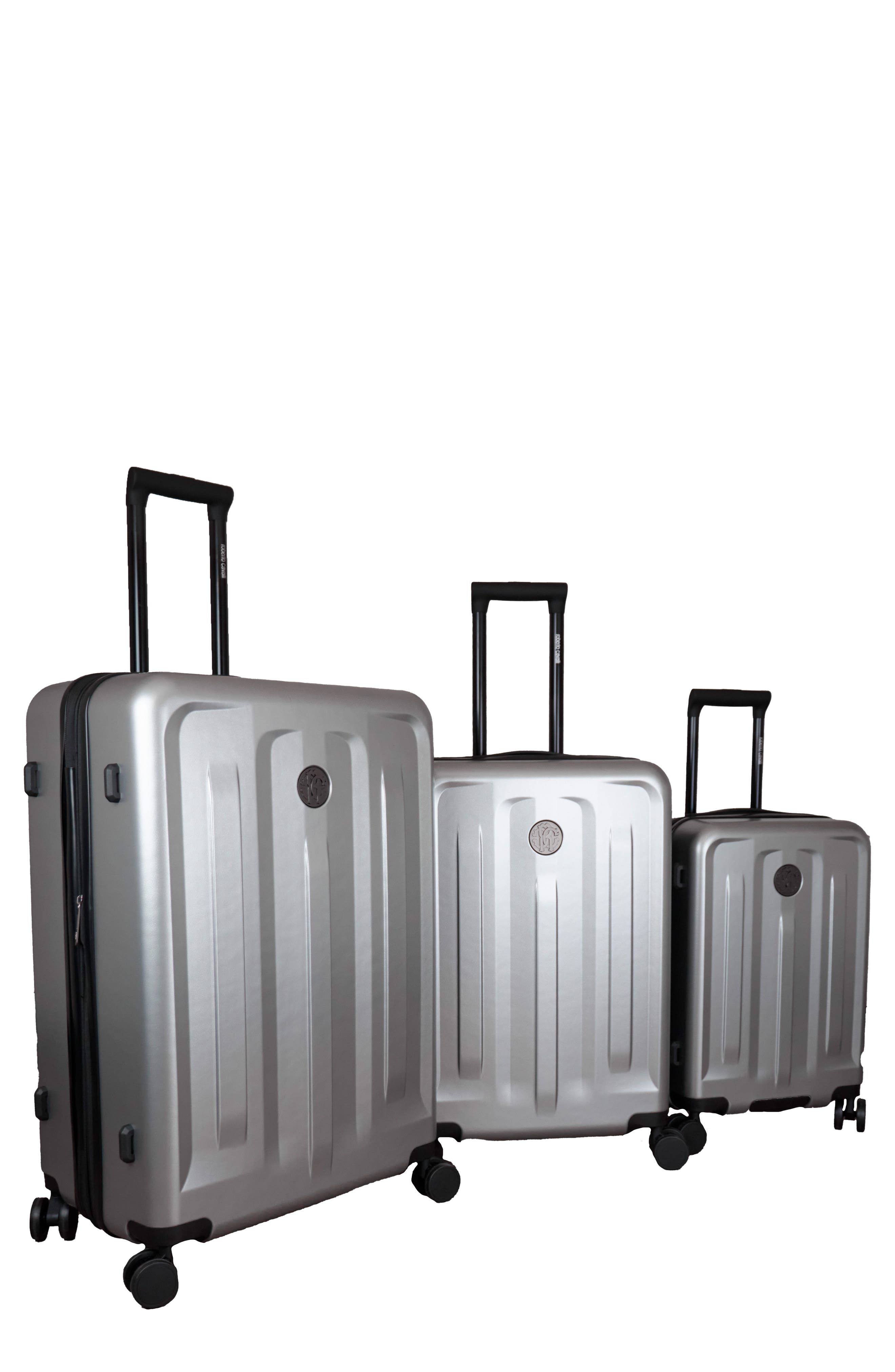 Roberto Cavalli Classic 3-Piece Luggage Set | Nordstromrack