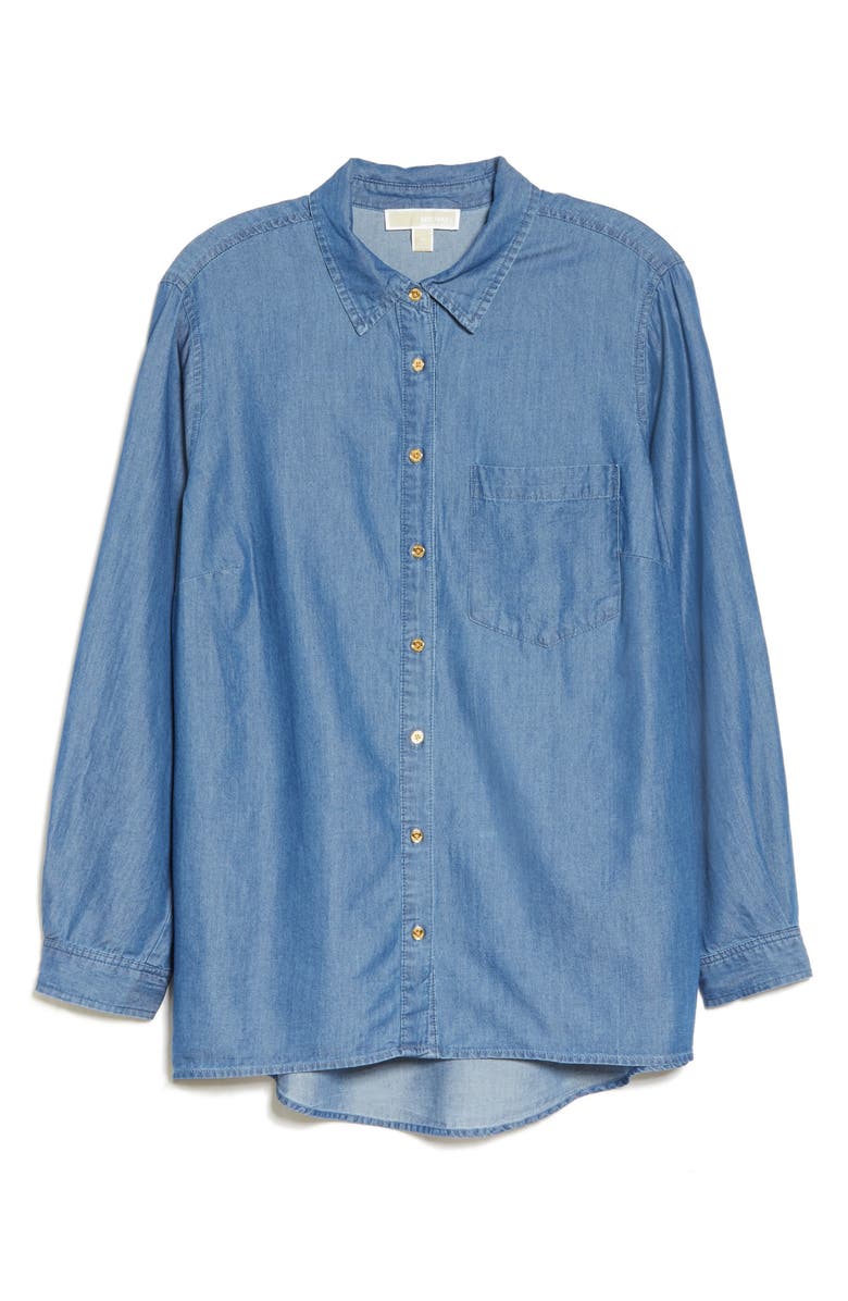 MICHAEL Michael Kors Rolll Tab Button-Up Shirt | Nordstrom