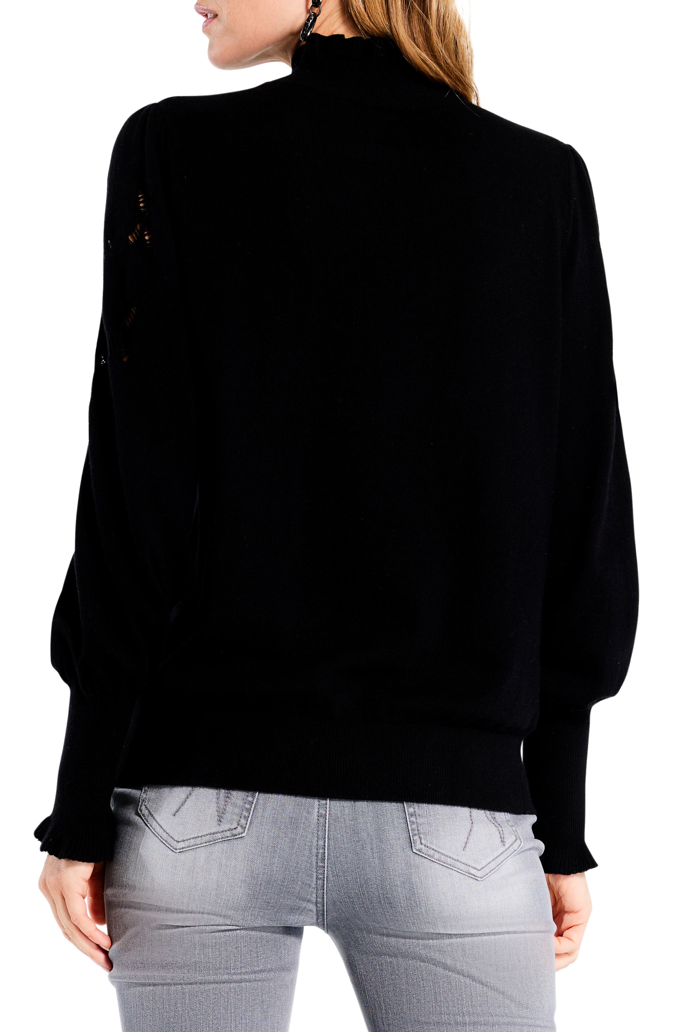NIC+ZOE Pointelle Pip Sweater | Nordstromrack