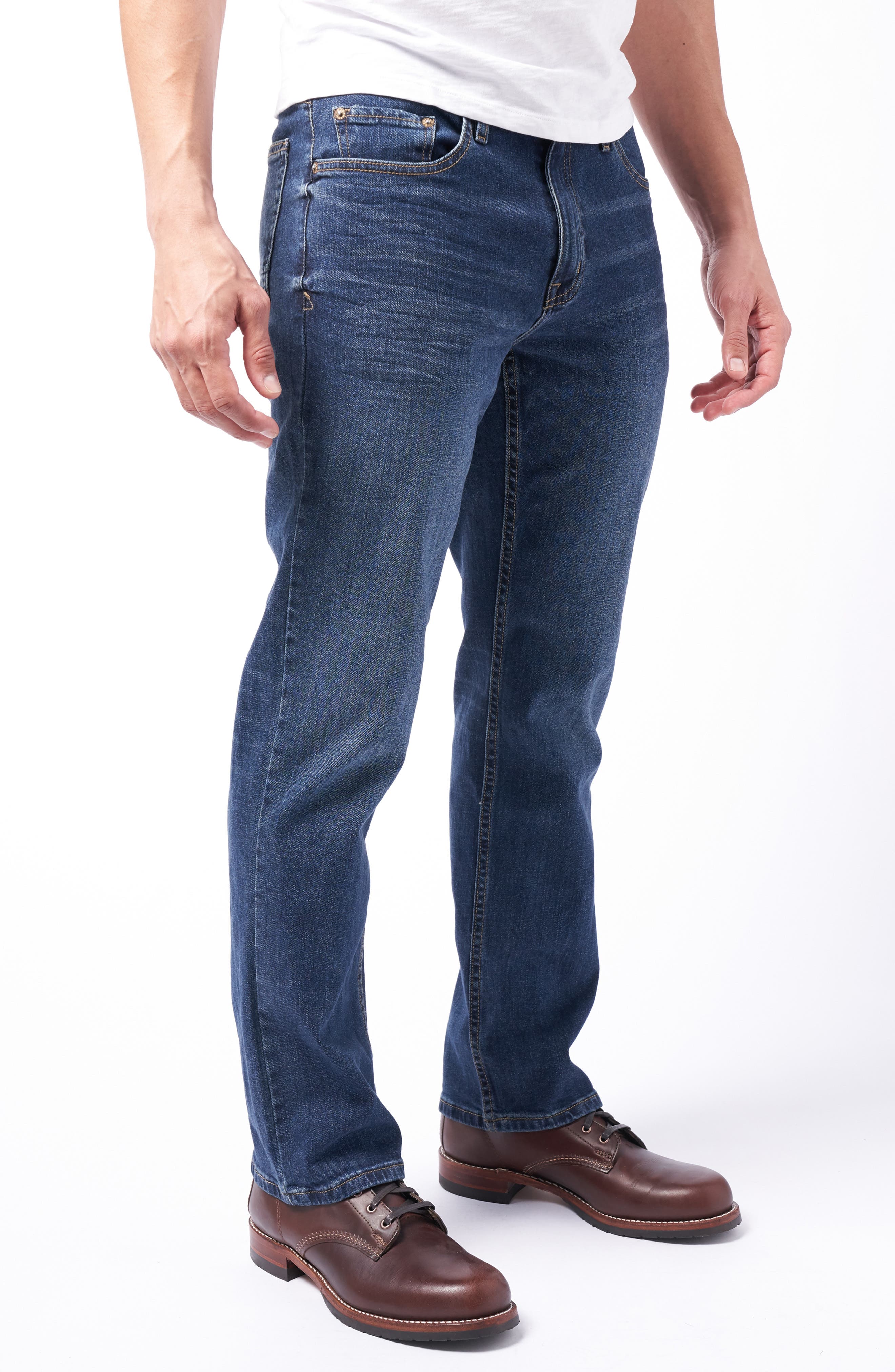 Devil-Dog Dungarees Boot Cut Performance Stretch Jeans | Nordstrom