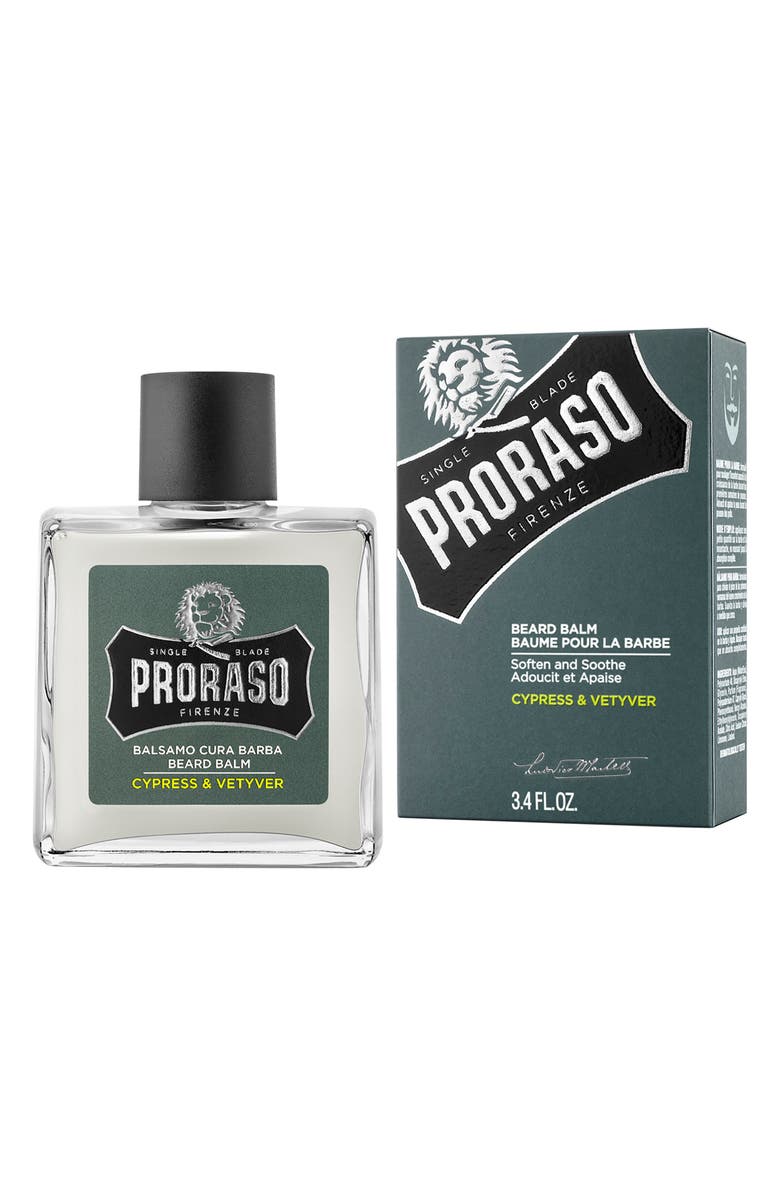 Proraso Men's Grooming Cypress & Vetyver Beard Balm | Nordstrom