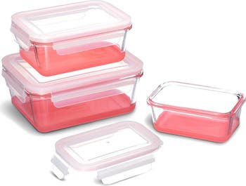 PHANTOM CHEF Nestable Food Storage Containers - Set of 3 | Nordstromrack