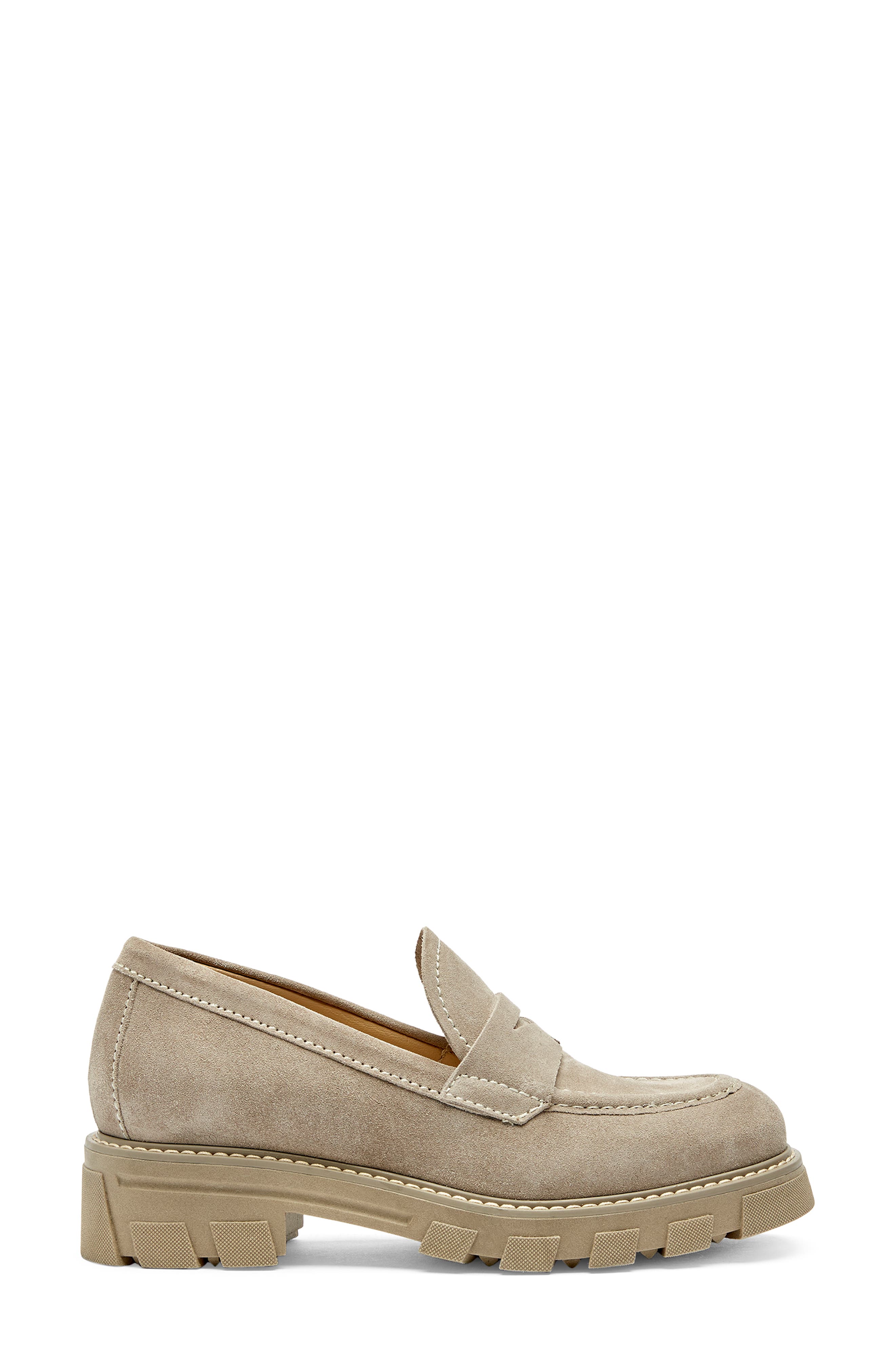La Canadienne Daniel Waterproof Platform Penny Loafer (Women) | Nordstrom