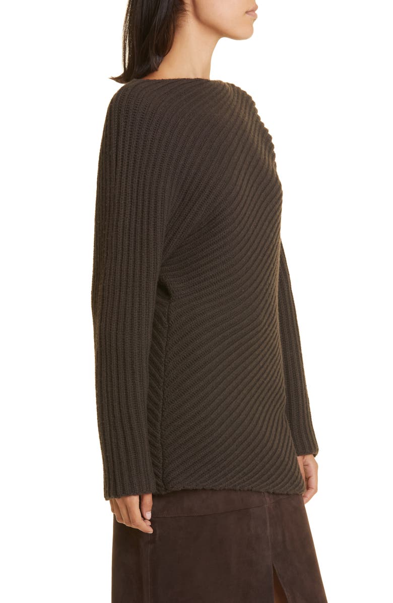 TOTEME Twisted Rib Wool Sweater | Nordstrom