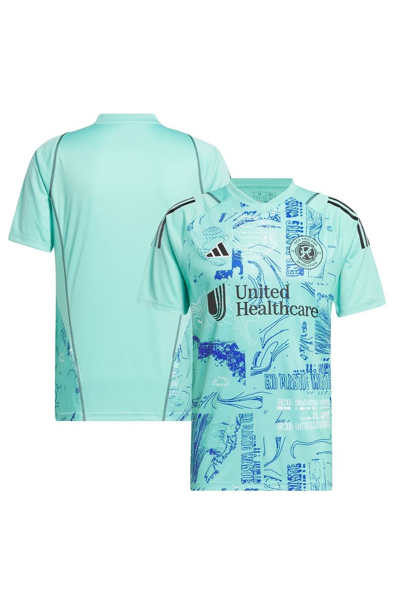 adidas Men's adidas Green New England Revolution 2023 One Planet ...