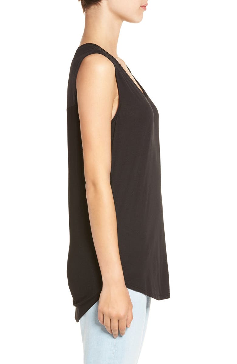 Splendid Drape Back Jersey Tank | Nordstrom